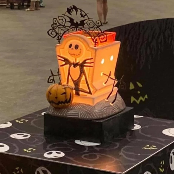 Scentsy | Other | Skeleton Jack Scentsy Warmer New In The Box | Poshmark